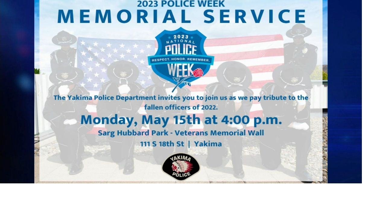 YPD hosting police week memorial service | News | nbcrightnow.com
