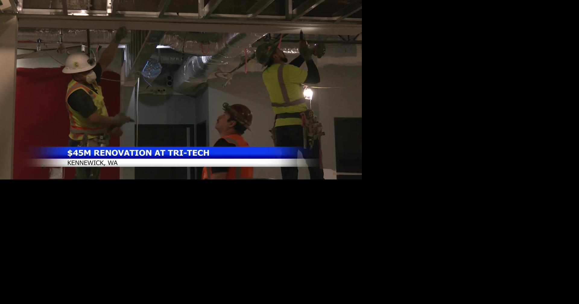 Tri-Tech Skills Center renovation aims to enhance student opportunities ...