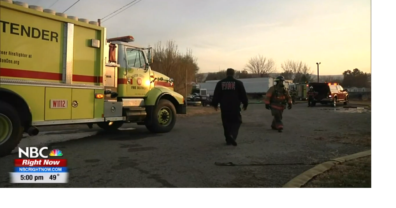Auto body shop in Finley a total loss after Thursday afternoon fire ...