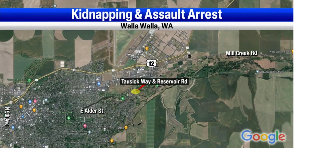Suspect in custody after a kidnapping in Walla Walla | News ...