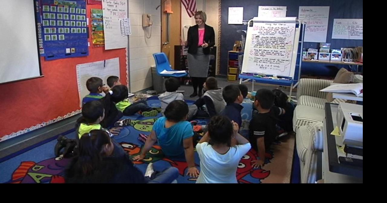 Edwin Markham Elementary in Pasco Hosts Local Business-People for ...