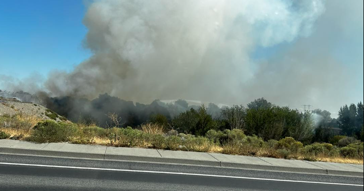 Kennewick fire crews responding to Zintel Canyon fire | News ...