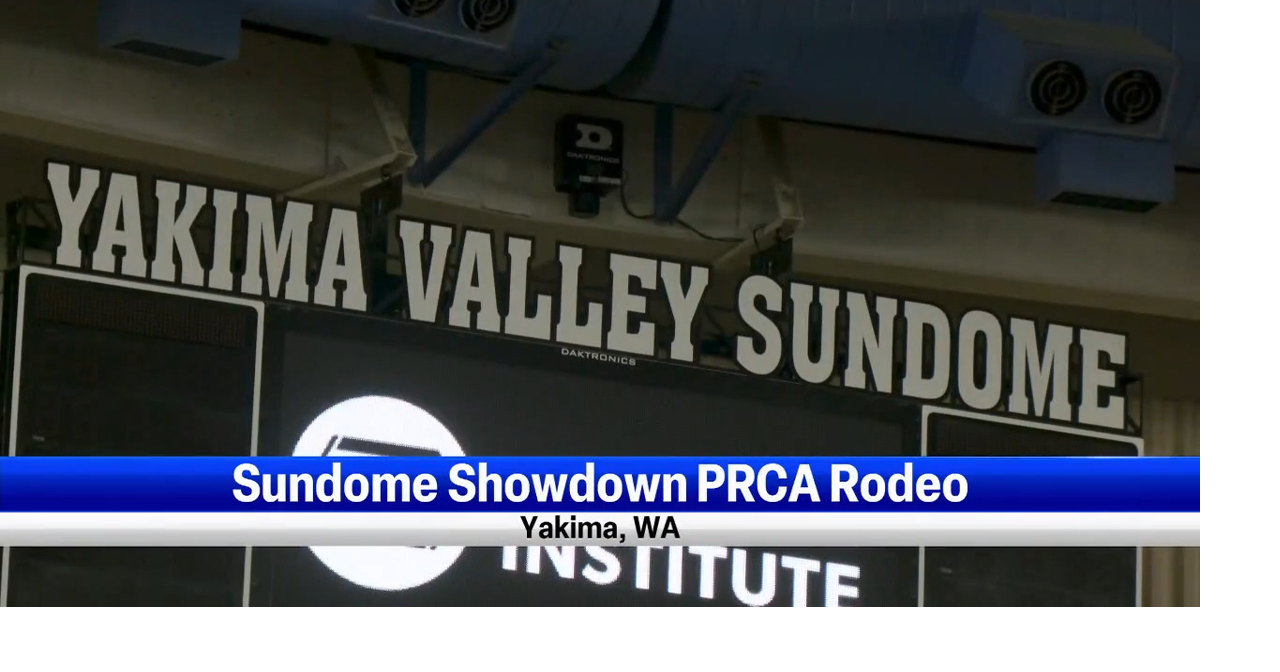 Yakima Valley SunDome hosts PRCA rodeo showdown | News | nbcrightnow.com