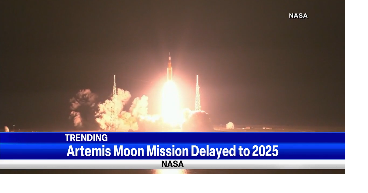 Trending: NASA moon mission delayed | Trending | nbcrightnow.com