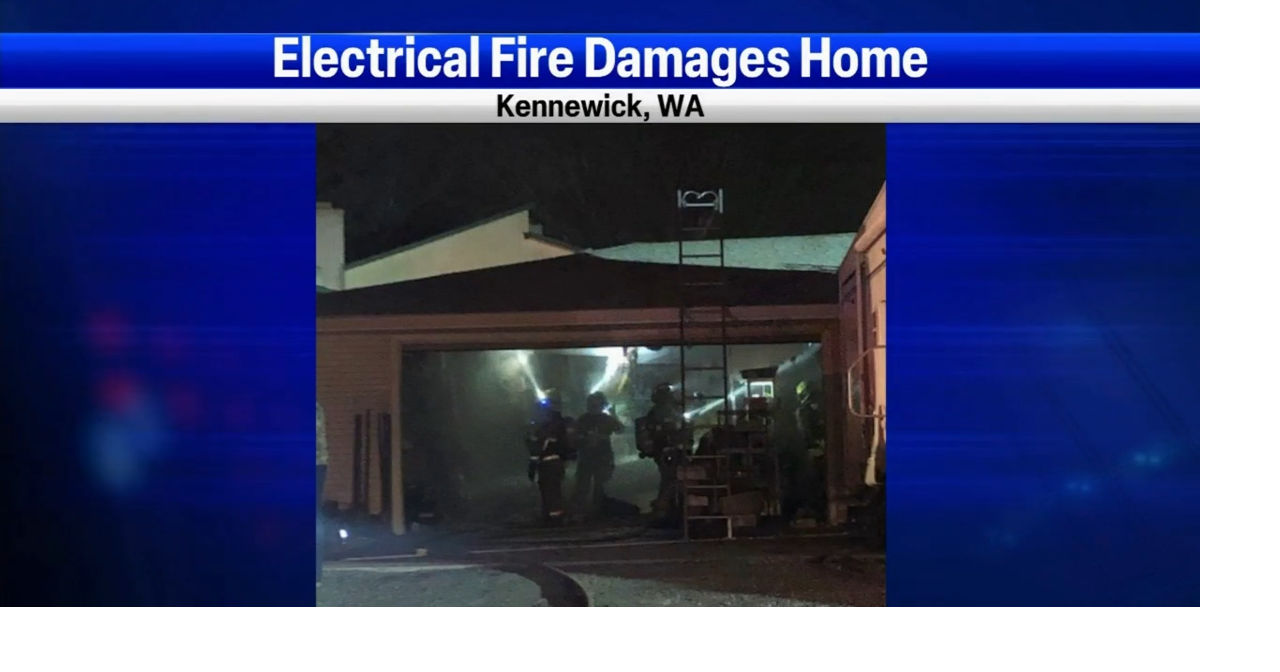 Electrical fire damages Kennewick home | News | nbcrightnow.com