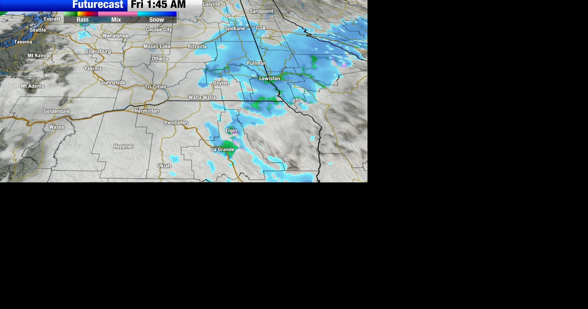 Weather Alert Canceled - The light snow is decreasing. | Weather ...