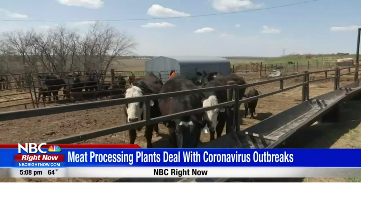 WA Beef Confirms 38 COVID-19 cases, meanwhile WA State Beef Commission ...