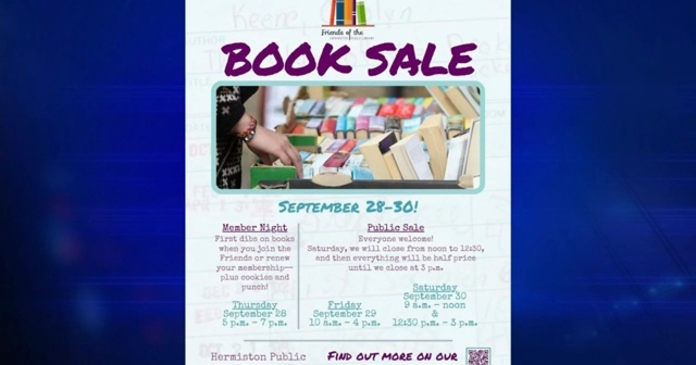 Hermiston Public Library begins book sale September 28 | News ...