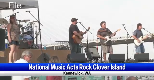 The remaining local and national acts coming to rock Clover Island ...