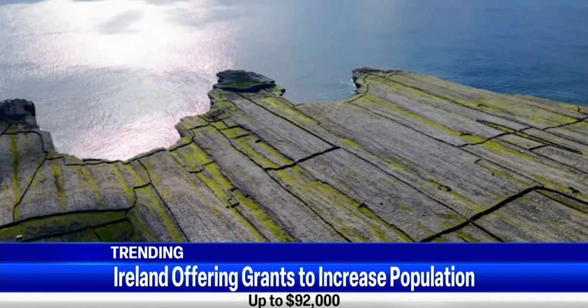 Trending: Ireland will pay people to live on island | Top Video ... Trending: Ireland will pay people to live on island | Top Video ...