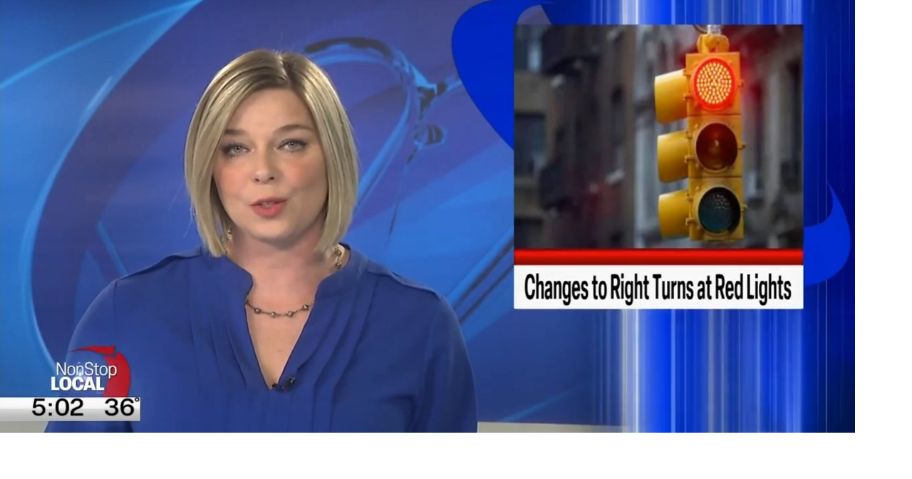 Limiting ‘rights on red’ gets positive feedback in Olympia | News ...