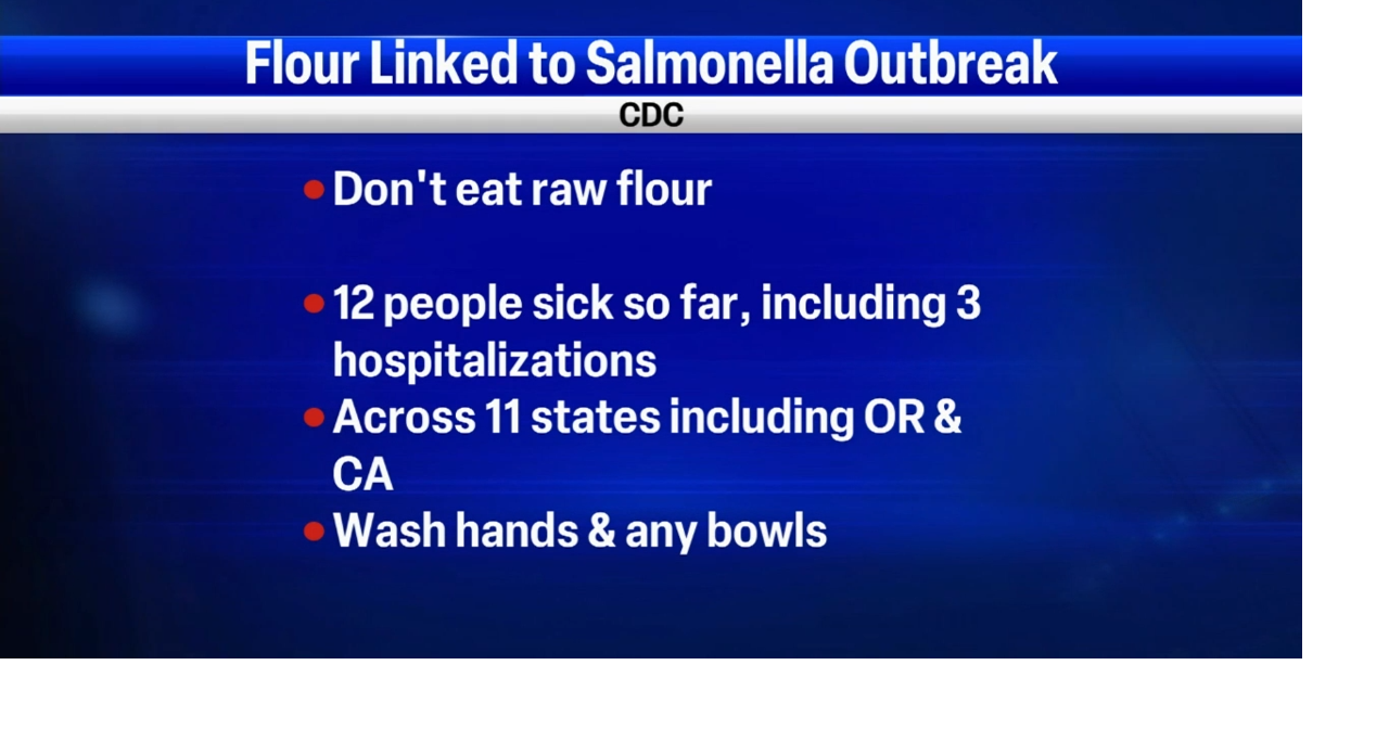 Salmonella outbreak in flour | Top Video | nbcrightnow.com