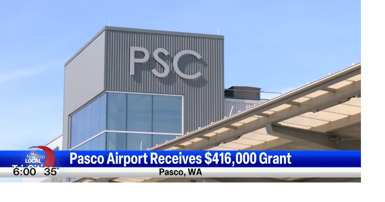 Tri-Cities airport receives a grant so a new industry can take flight ...
