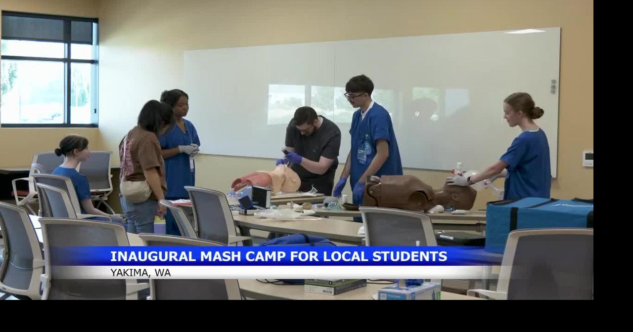 MultiCare's MASH camp offers Yakima students hands-on healthcare ...