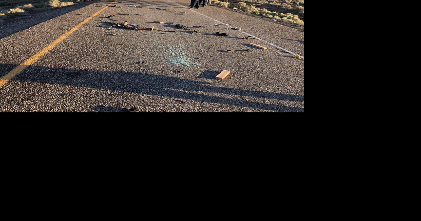 TRAFFIC ALERT: Crash on WB I-82 at the Badger Canyon exit | News ...