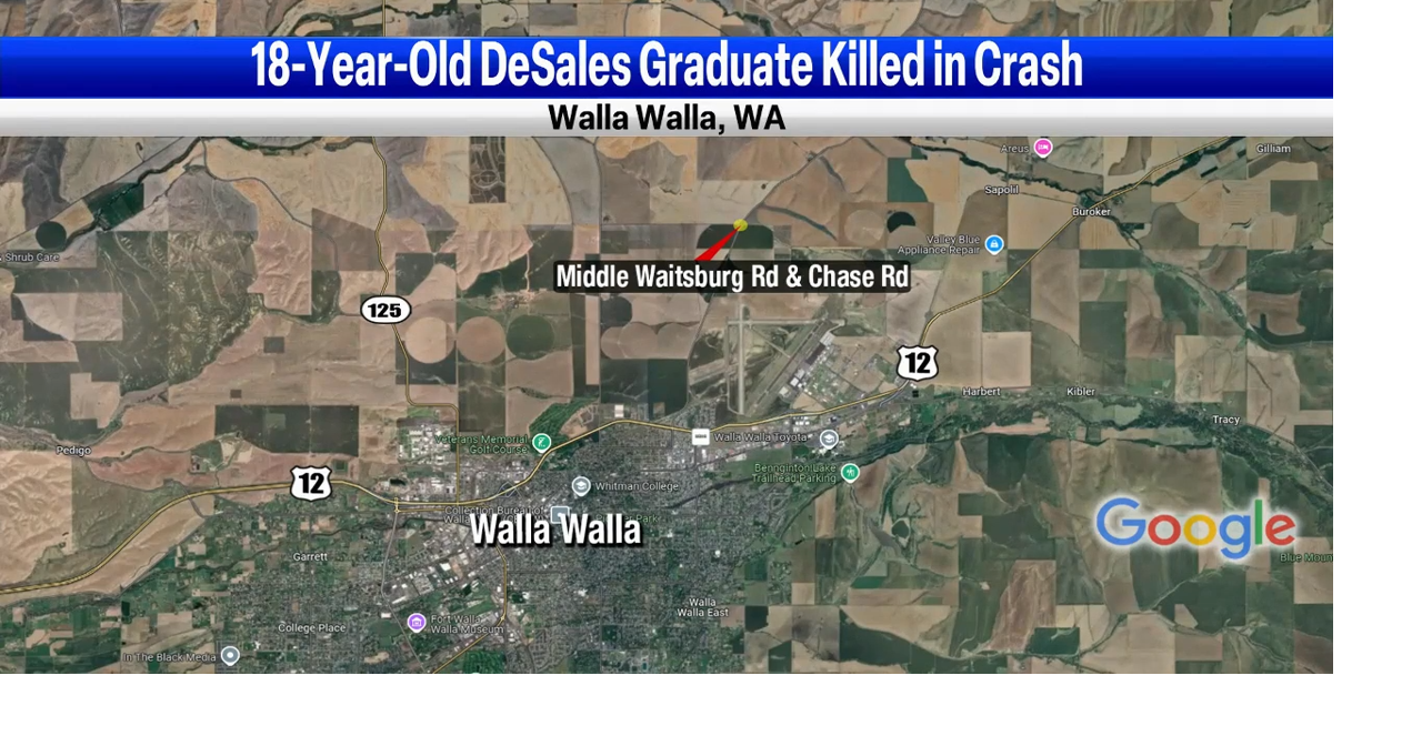 Recent DeSales grad killed in rollover after Walla Walla Fair | News ...