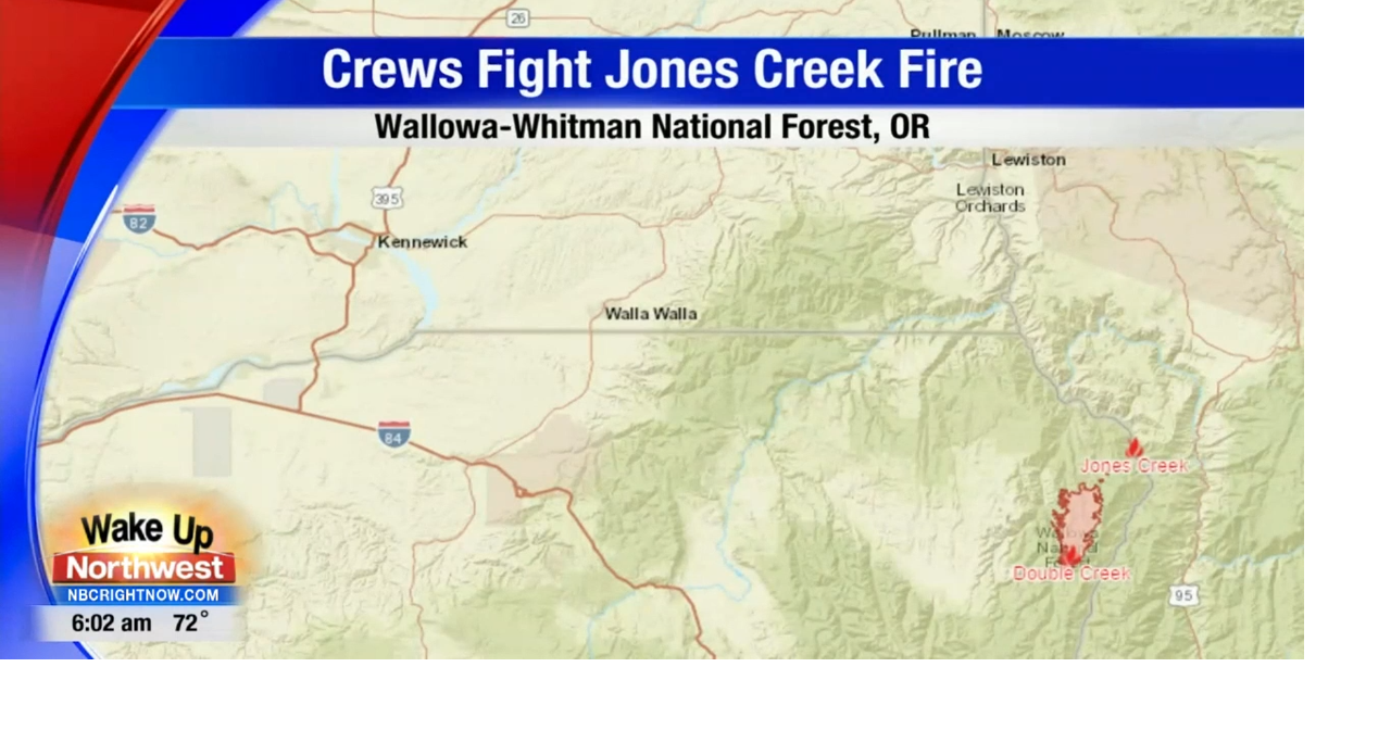 UPDATE: Jones creek fire now 90% contained, Double Creek 15% | Fire ...