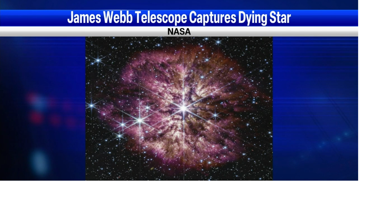 What's Trending: James Webb telescope captures dying star | Top Video ...