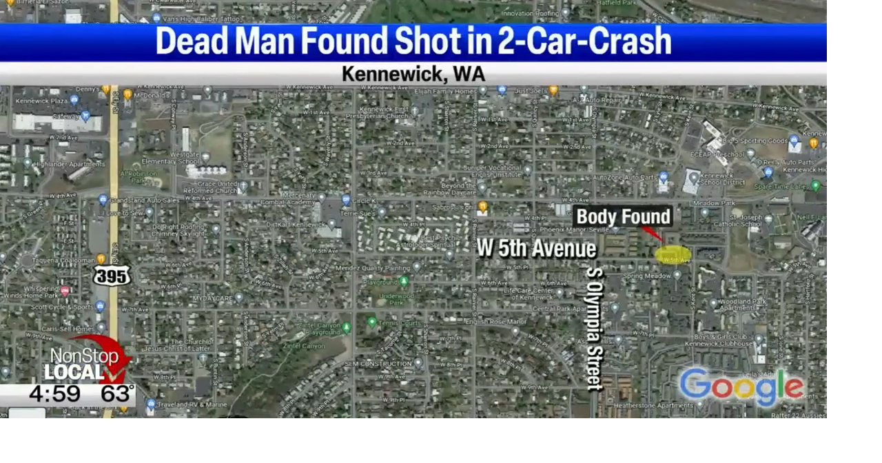 Victim identified in Kennewick shooting, crash | News | nbcrightnow.com