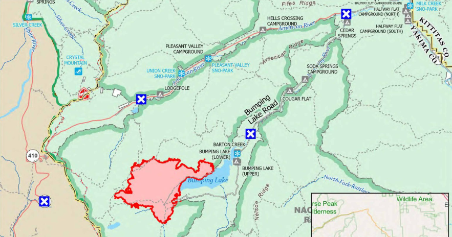 Wildcat Fire area map | | nbcrightnow.com
