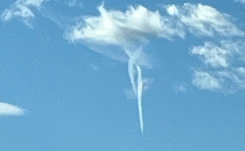 Jellyfish clouds spotted drifting over Portland | News | nbcrightnow.com