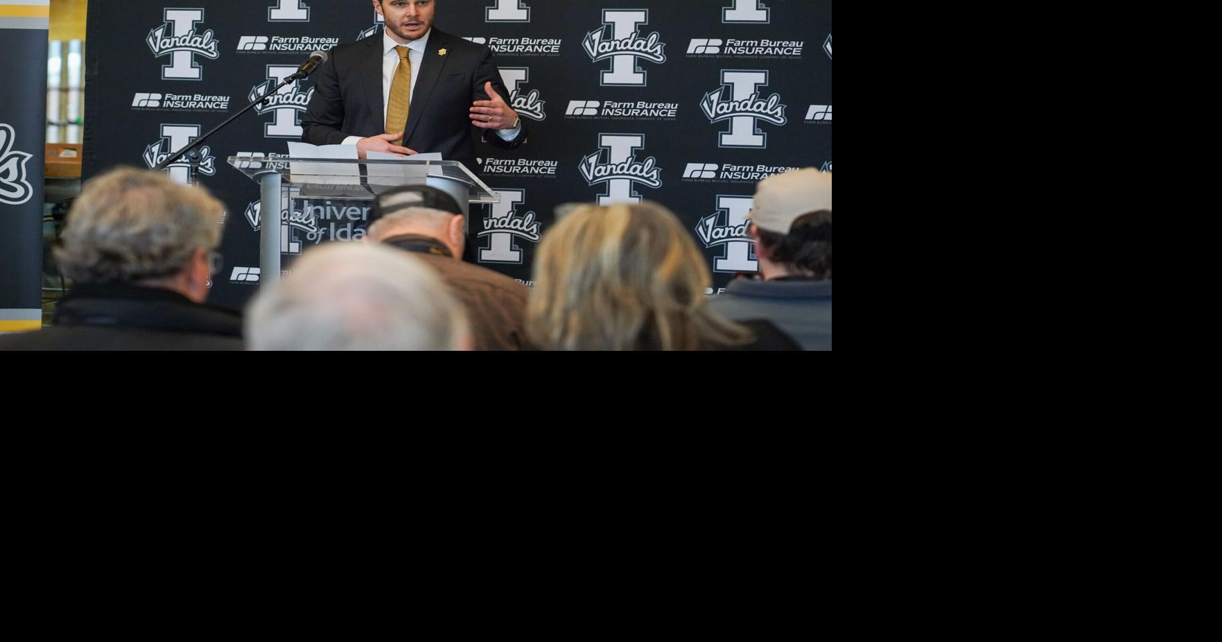 'We are here to compete': Idaho introduces Alex Pribble as new men's ...