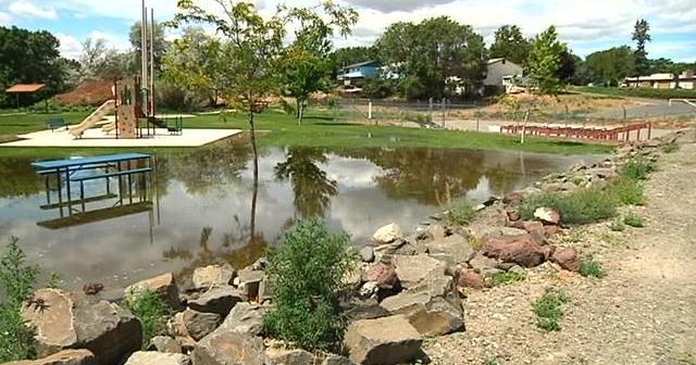 Zintel Canyon Park Flooded Due to Canal Blockage & Recent Rain ...