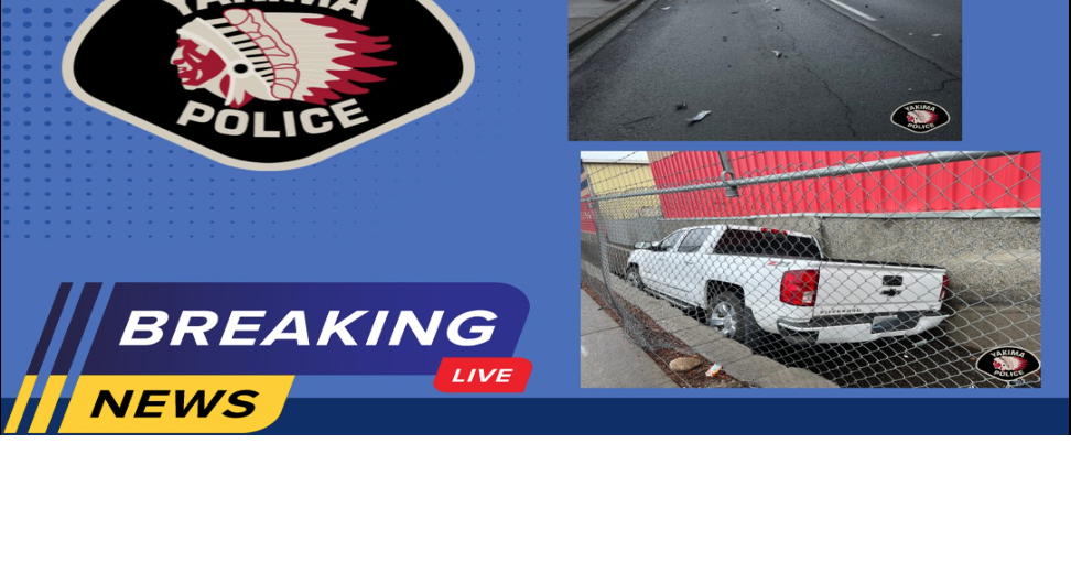 Driver detained on felony charges after crash in Yakima | News ...