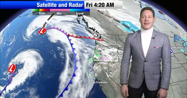 Active weather returns this weekend after a calm and cloudy Friday in ...