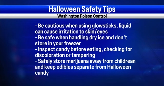 The Washington Poison Center shares Halloween safety tips | News ...