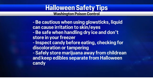 The Washington Poison Center shares Halloween safety tips | News ...