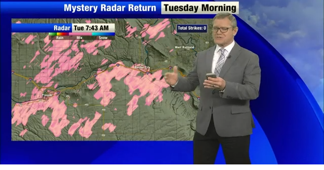 Mysterious radar returns explained | News | nbcrightnow.com