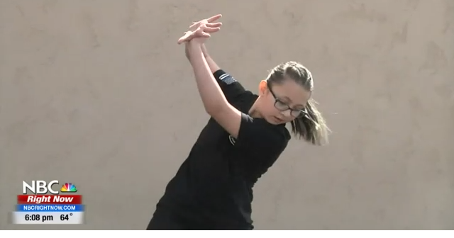 Dancing in honor of law enforcement | News | nbcrightnow.com