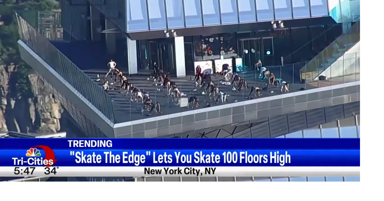 What's Trending: Skate the Edge | Top Video | nbcrightnow.com