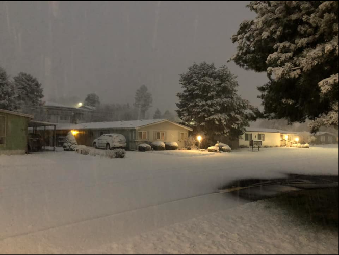 PHOTOS: snowy spring morning around the region | News | nbcrightnow.com