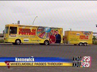 Wheel of Fortune Bus Drives Through Kennewick | News | nbcrightnow.com