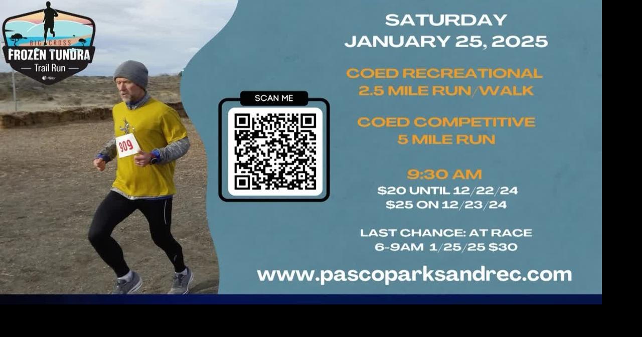 Registration open for Big Cross Frozen Tundra Run set for Jan. 25 in ...