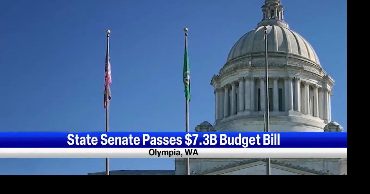 State Senate approves $7.3B budget for Washington projects | Washington ...