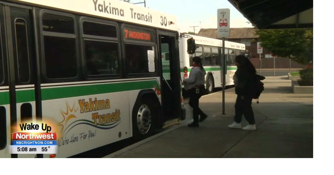 Some Yakima high school students said the city's free transit passes ...