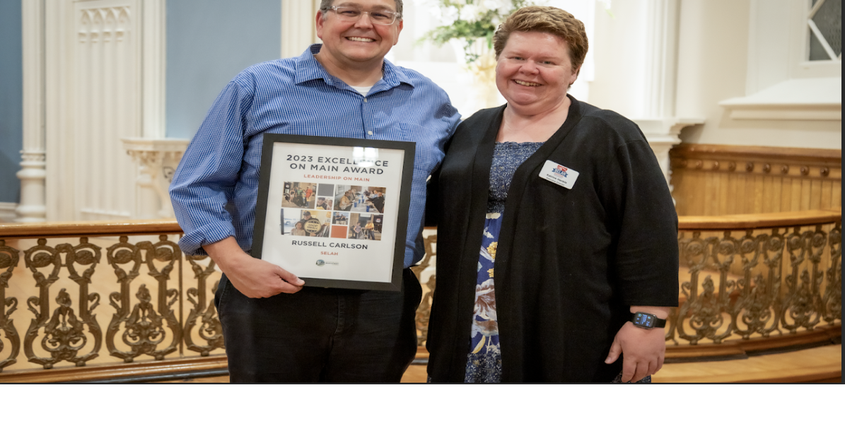 Russell Carlson wins leadership award for work in Selah | | nbcrightnow.com