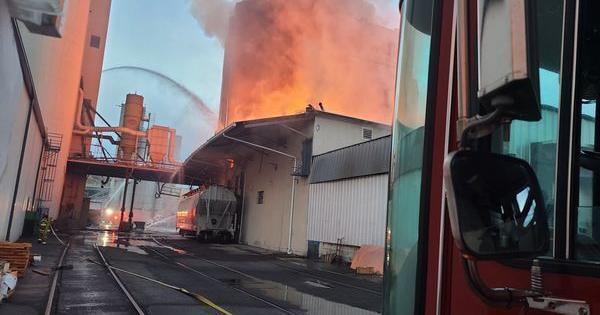 Pendleton Flour Mill fire wreckage to be demolished | News ...