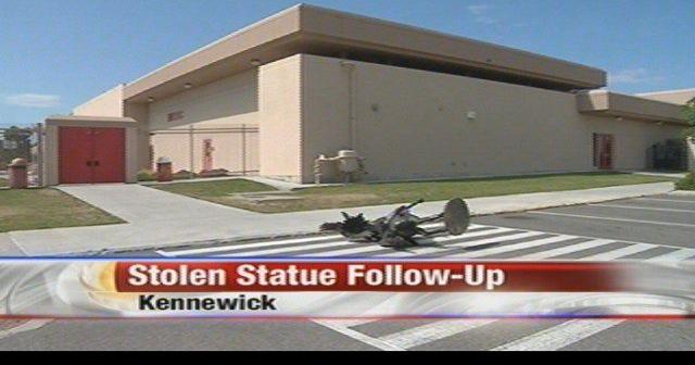Still no suspects on who removed Chief Kamiakin statue | News ...