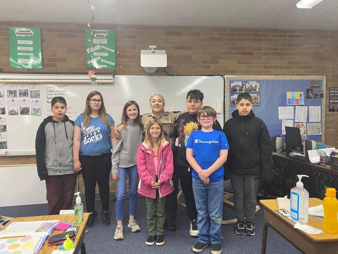 FCSO & ACSO share information with a K-9 unit about D.A.R.E. to ...