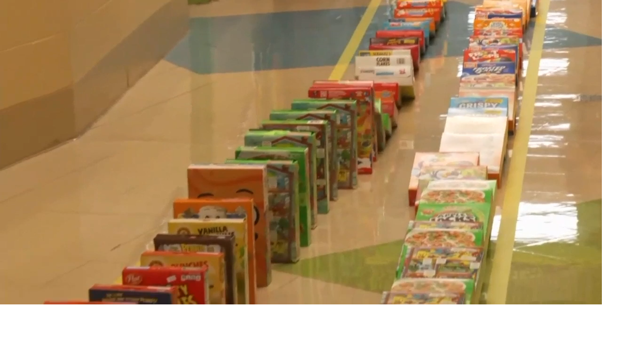 Trending: Cereal box dominos | Trending | nbcrightnow.com