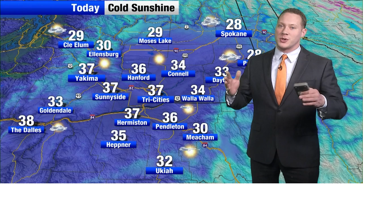 Cold and clear with morning temps in the teens and 20s for the lowlands ...