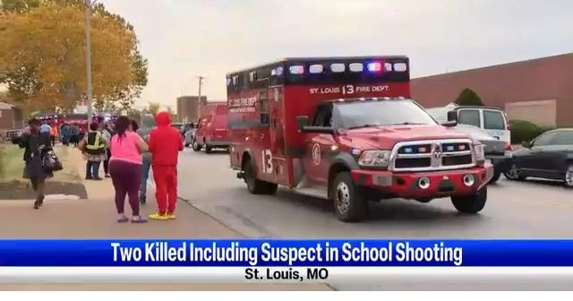 Shooting at St. Louis high school | Top Video | nbcrightnow.com