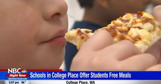 College Place Public Schools offer free breakfast and lunch to all ...
