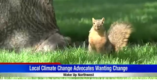 CODE RED FOR HUMANITY: Local climate change advocates wanting change ...
