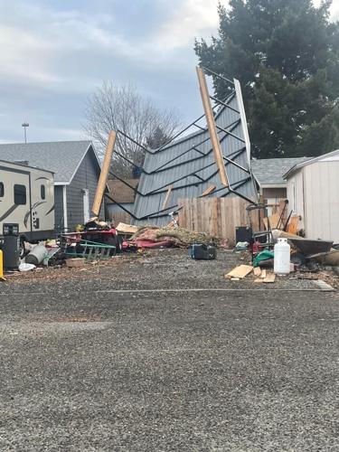 Wind wreaks havoc across region | Tri-Cities News | nbcrightnow.com