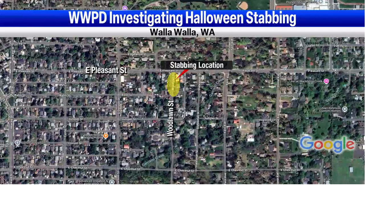 Police investigating Halloween stabbing in Walla Walla | News ...